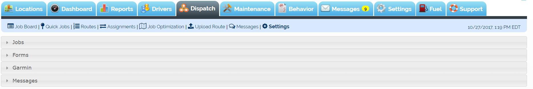 Dispatch – User Resource Guide