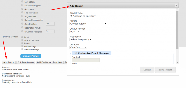 User Profiles – User Resource Guide
