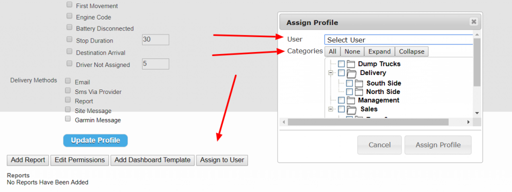 User Profiles – User Resource Guide