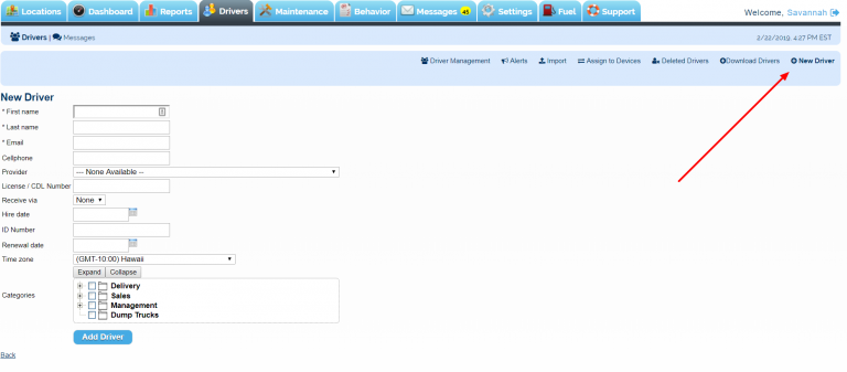 Drivers – User Resource Guide