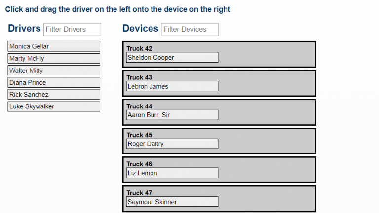 Drivers – User Resource Guide