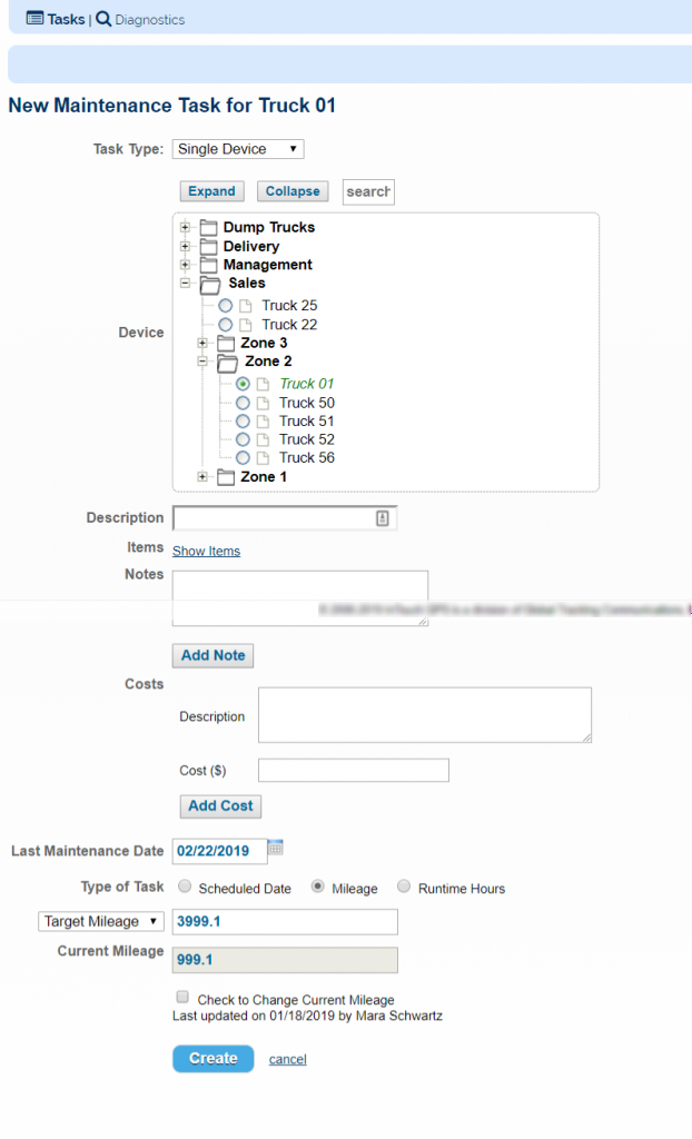 Maintenance Tasks – User Resource Guide